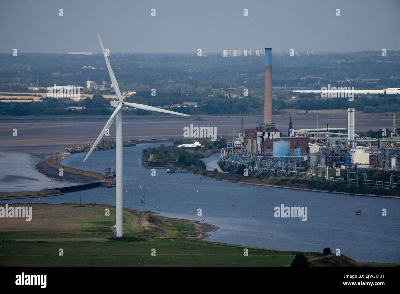 Cheshire. 2nd Sep, 2022. Photo taken on Sept. 2, 2022 shows an ...