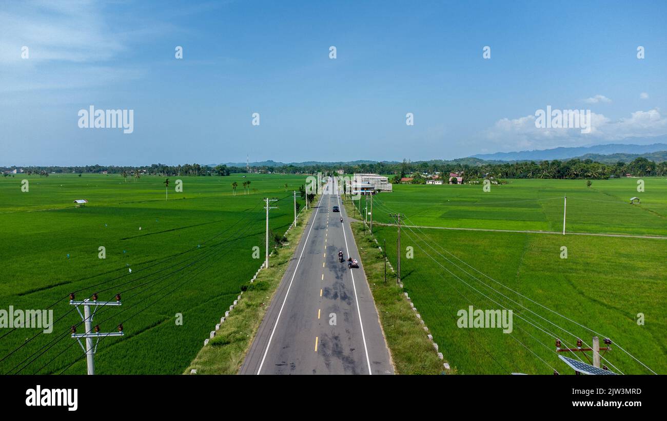 Sumatran highway hi-res stock photography and images - Alamy