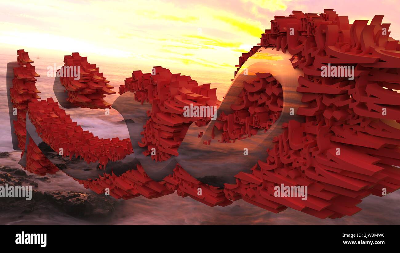 Written in Arabic and translated into English is the name Sughra SA ...