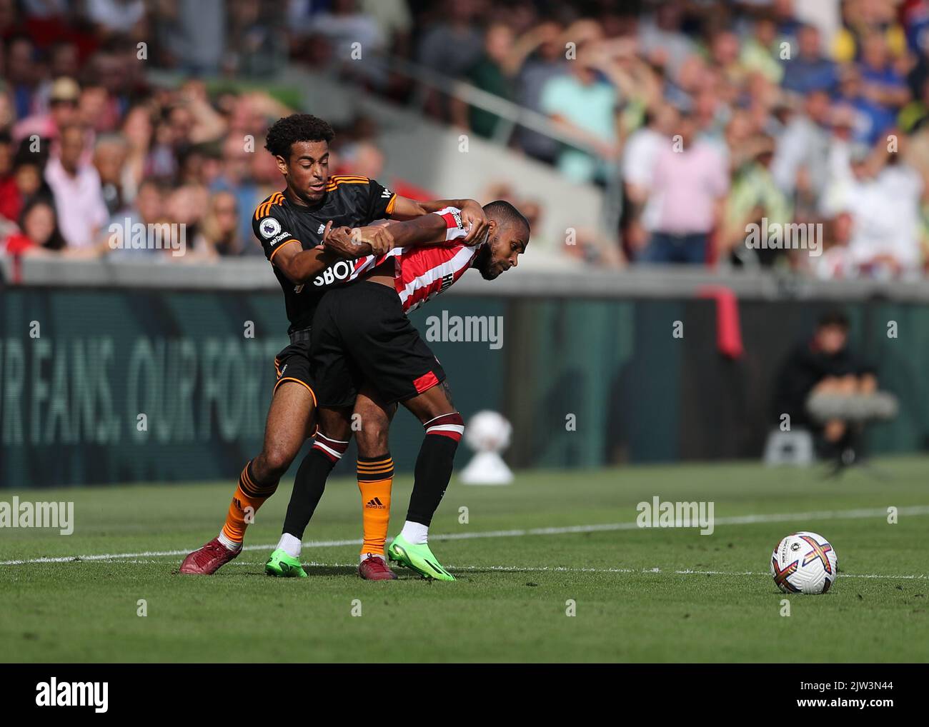 3rd September 2022; Gtech Community Stadium, Brentford, London, England ...