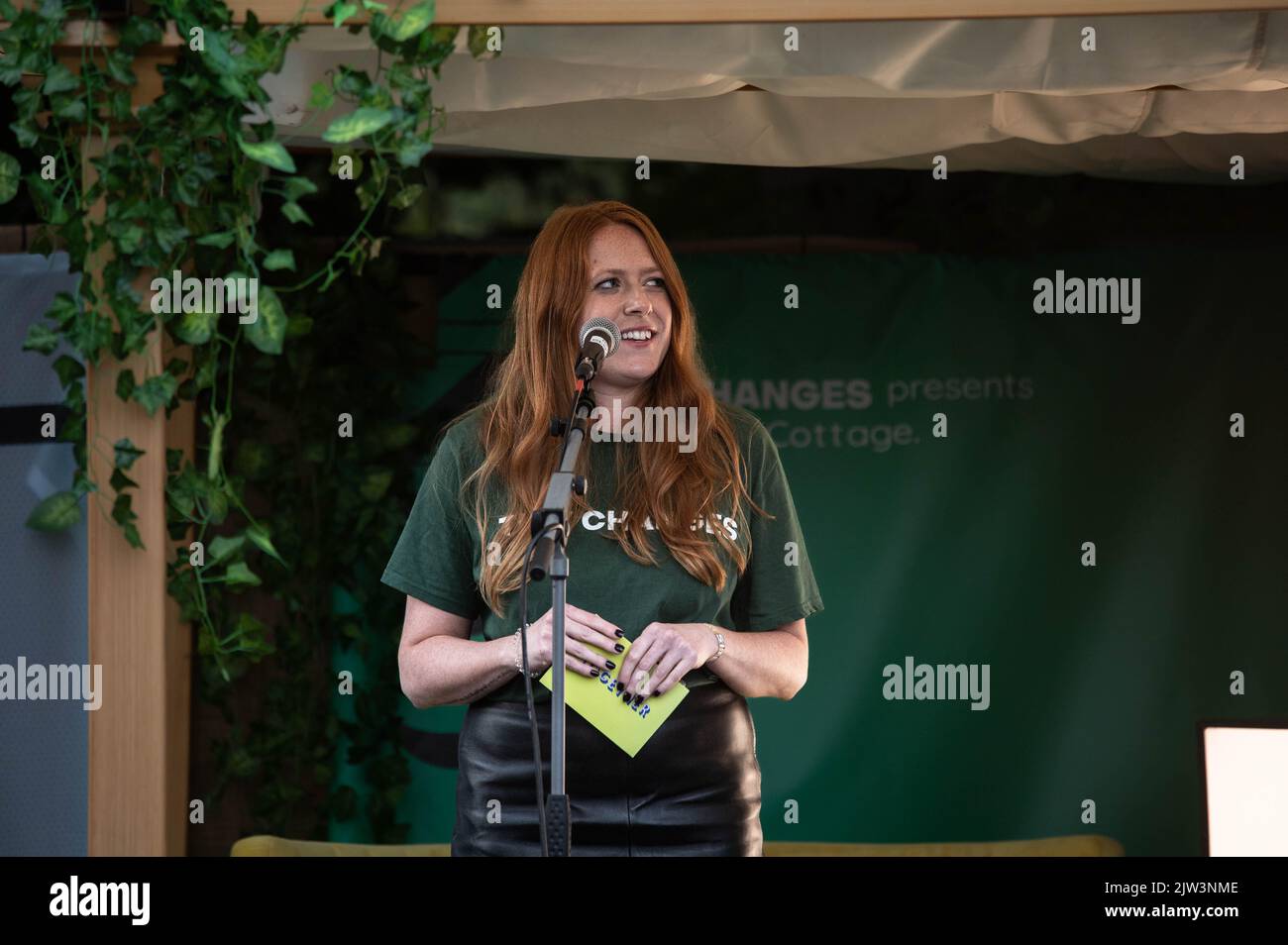 The National performing on the Tiny Changes stage as a secret set at Connect Festival on the ...