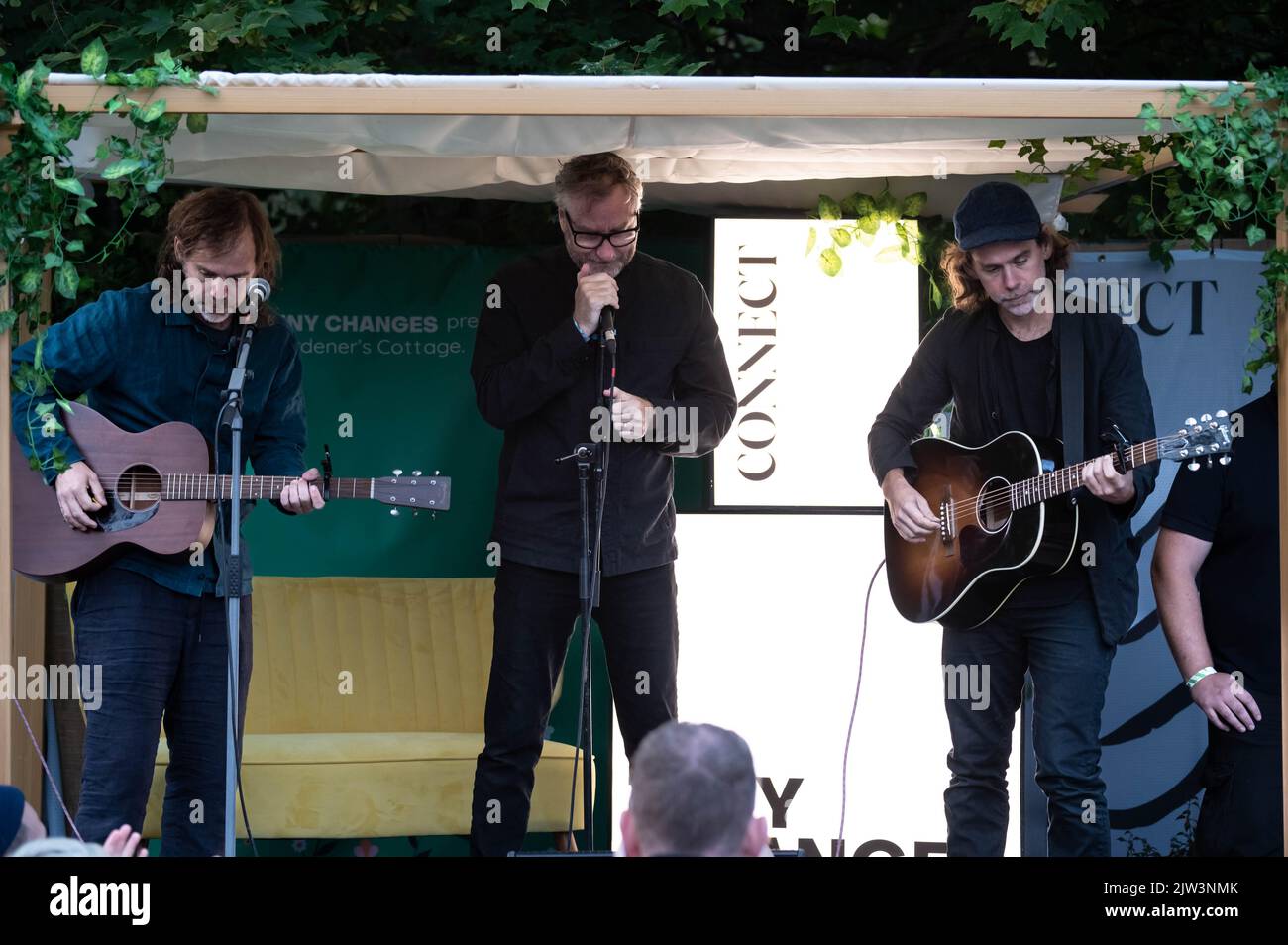 The National performing on the Tiny Changes stage as a secret set at Connect Festival on the ...