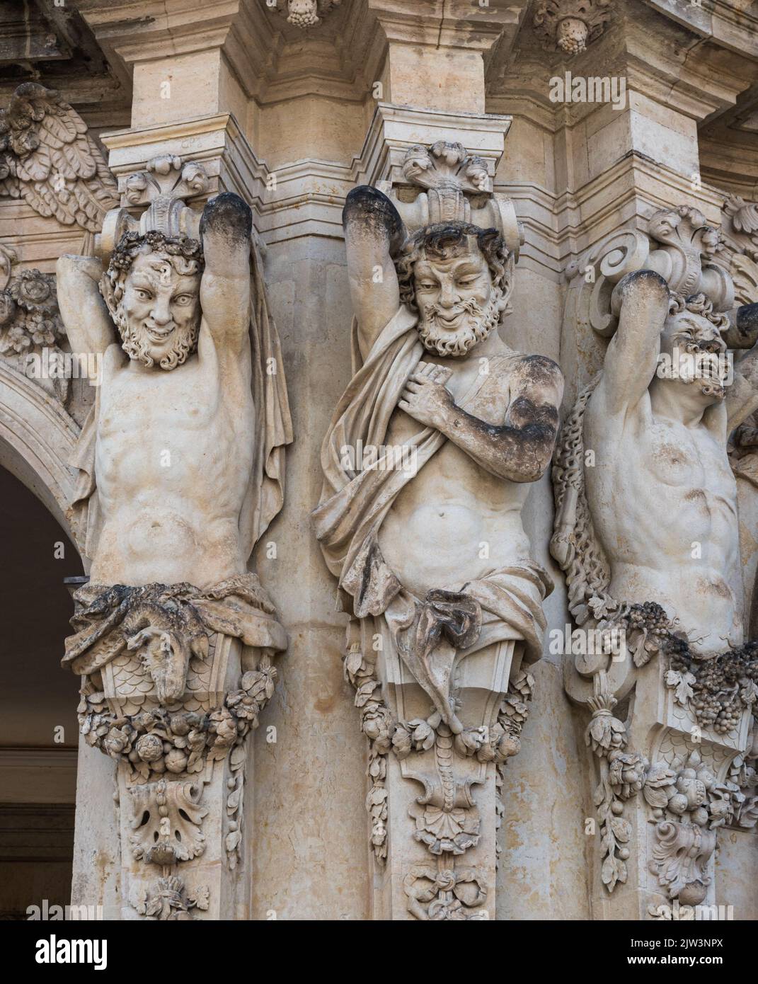 Three satyrs hi-res stock photography and images - Alamy