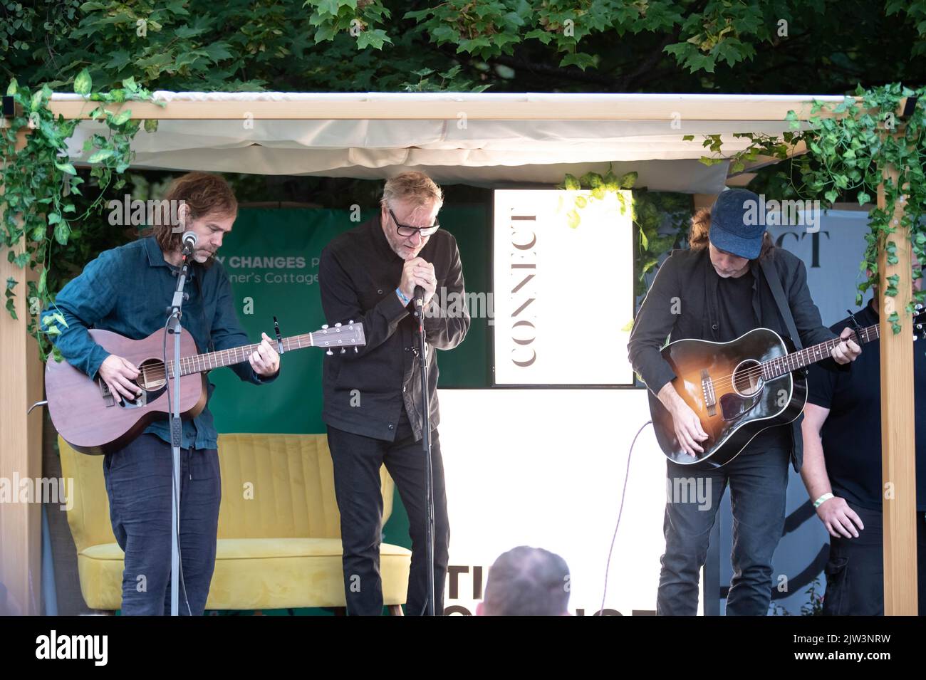 The National performing on the Tiny Changes stage as a secret set at Connect Festival on the ...