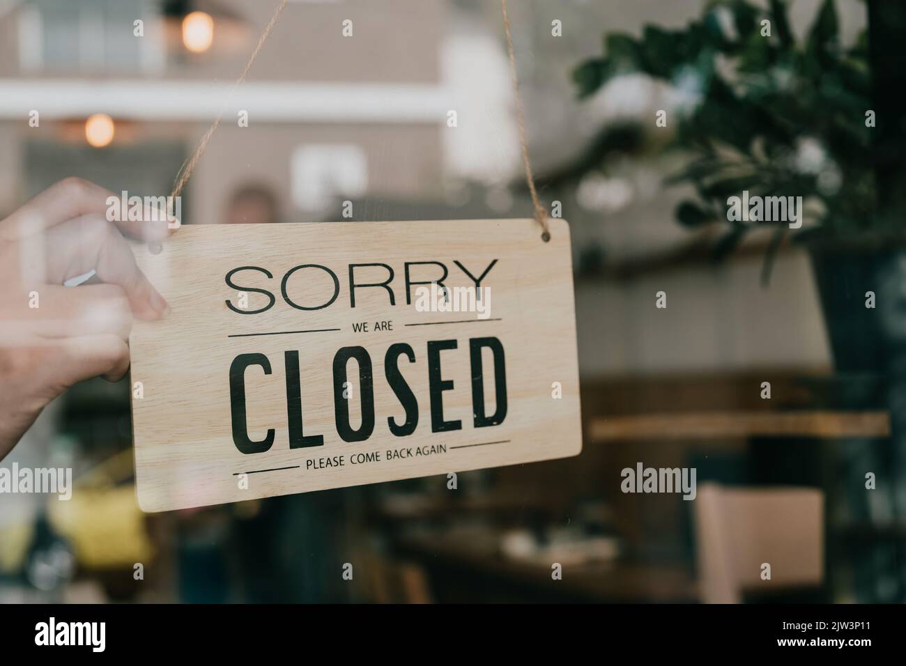 Cafe shop sign hi-res stock photography and images - Alamy