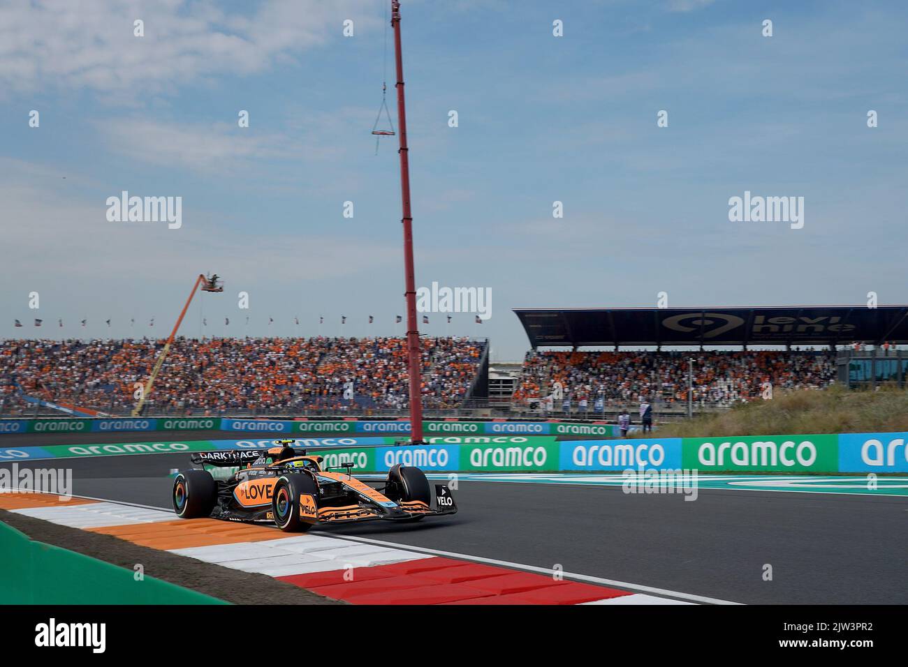 01 September 2022, Netherlands, Zandvoort: Motorsport: Formula 1 World ...