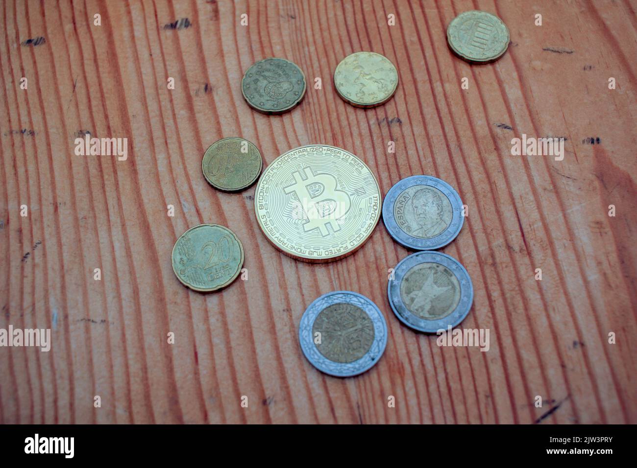 bitcoin power has increased in the last years in the financial world ...