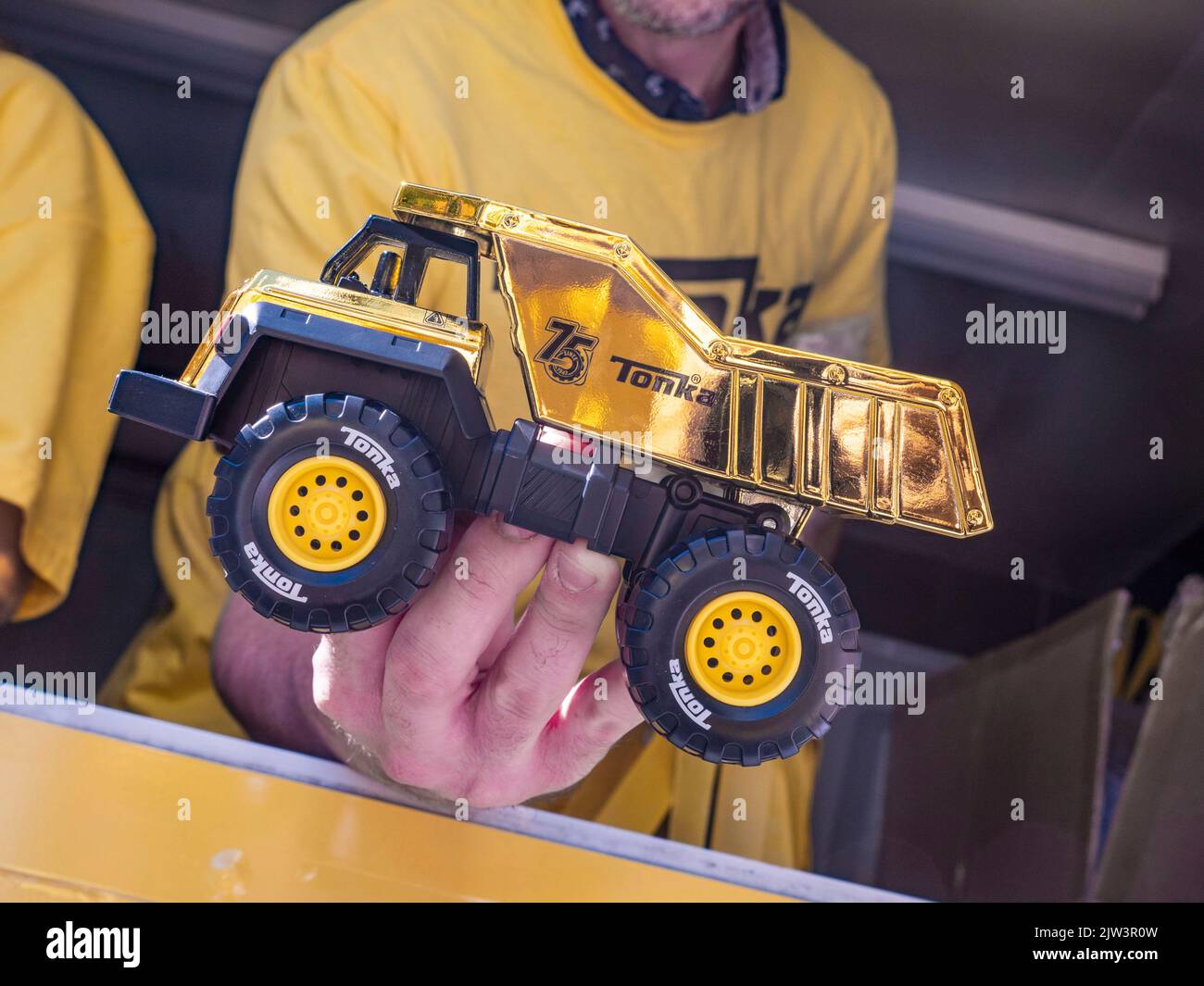 New York, New York, USA. 2nd Sep, 2022. Tonka 75th Anniversary special ...