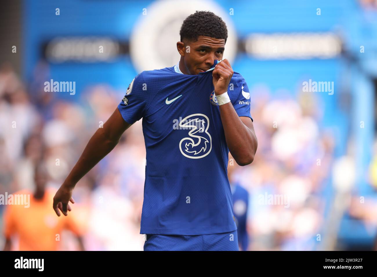 3rd September 2022; Stamford Bridge, Chelsea, London, England: Premier ...