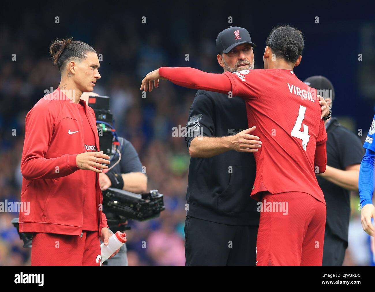 Goodison Park, Liverpool, UK. 3rd Sep, 2022. Premier League football ...