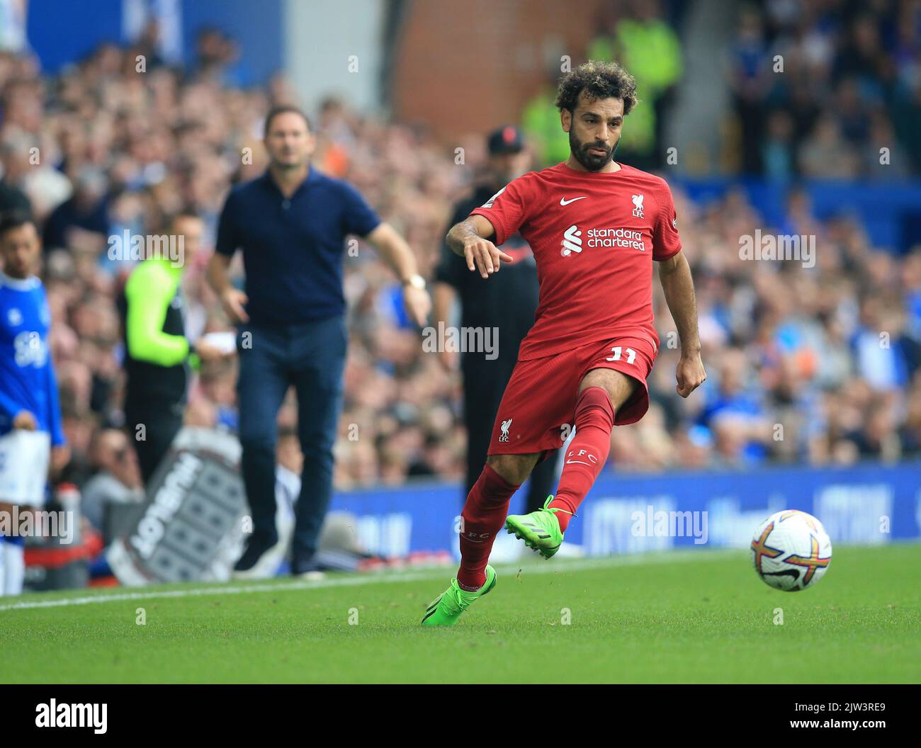 Goodison Park, Liverpool, UK. 3rd Sep, 2022. Premier League football ...