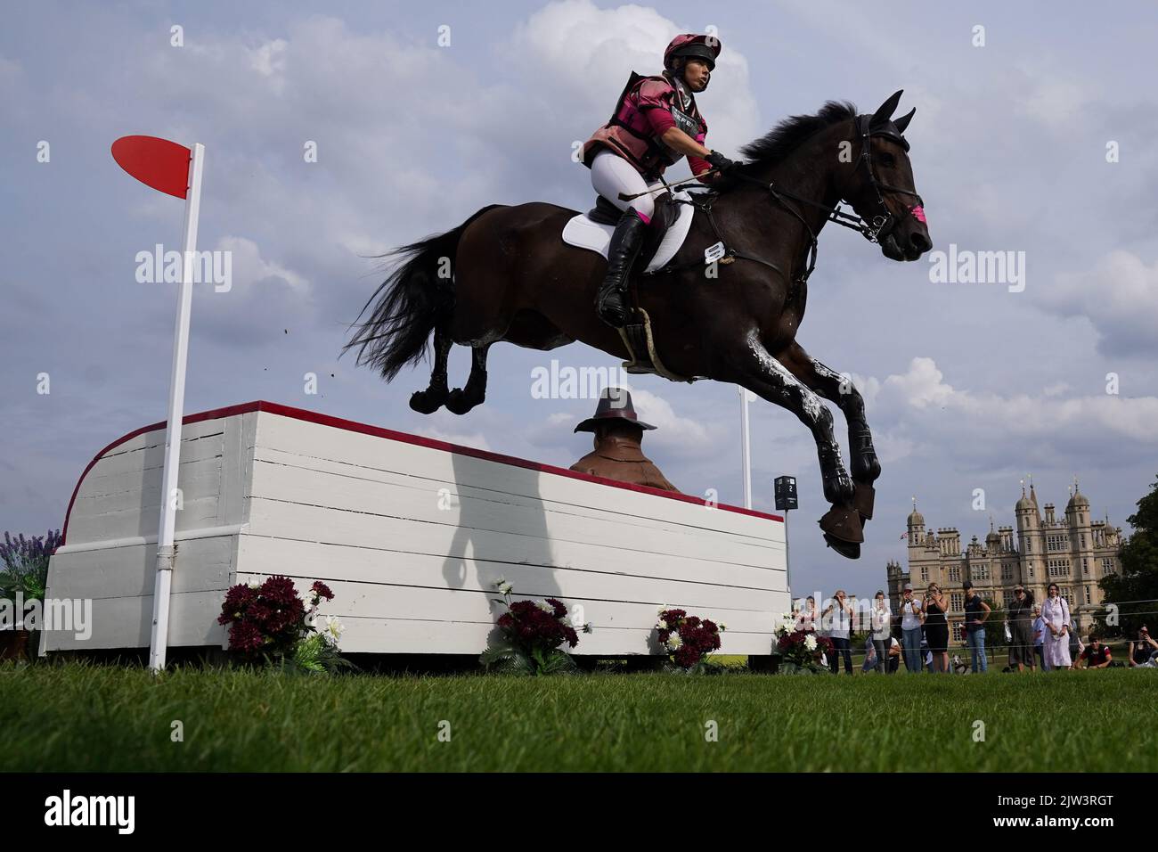 Emma hyslop webb burghley hi-res stock photography and images - Alamy