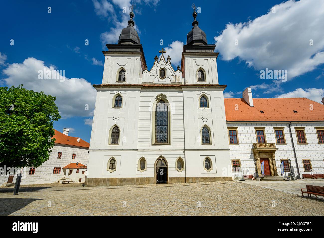 St. Procopius Basilica, Trebic, Czech Republic Stock Photo - Alamy
