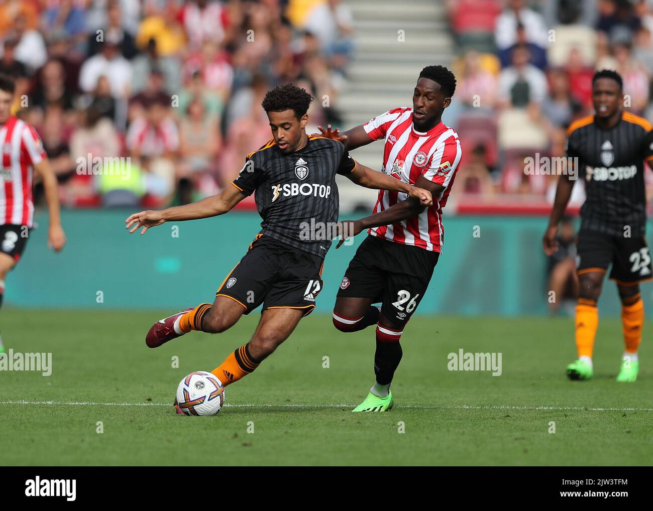 3rd September 2022; Gtech Community Stadium, Brentford, London, England ...