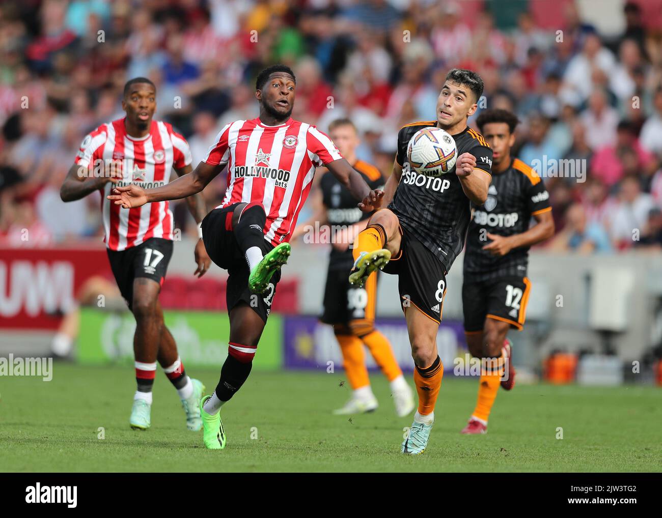 3rd September 2022; Gtech Community Stadium, Brentford, London, England ...