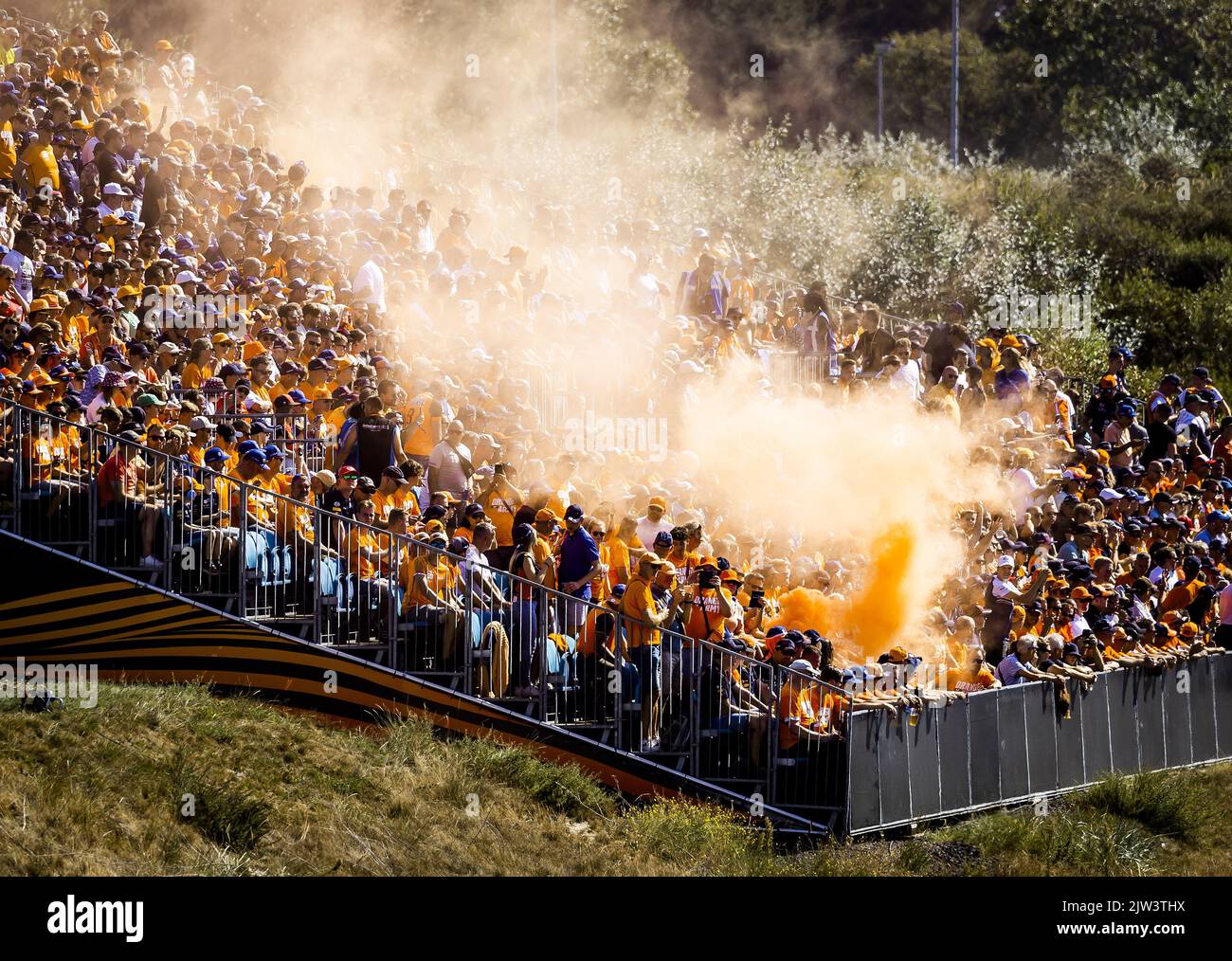 Dutch grand prix fire hi-res stock photography and images - Alamy