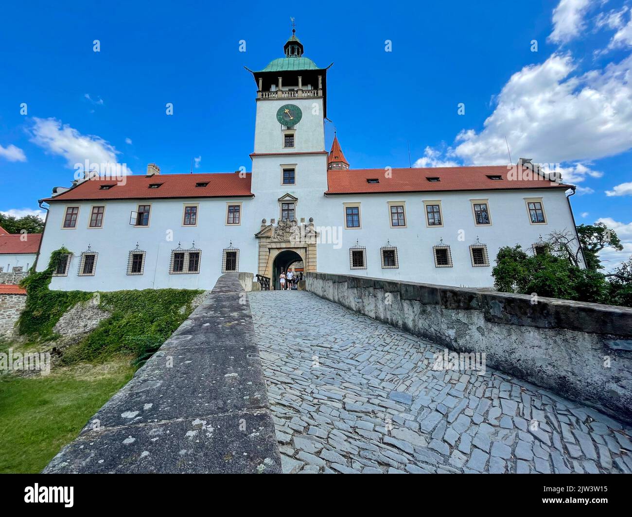 castle, Bouzov. (CTK Photo/Marketa Hofmanova Stock Photo - Alamy