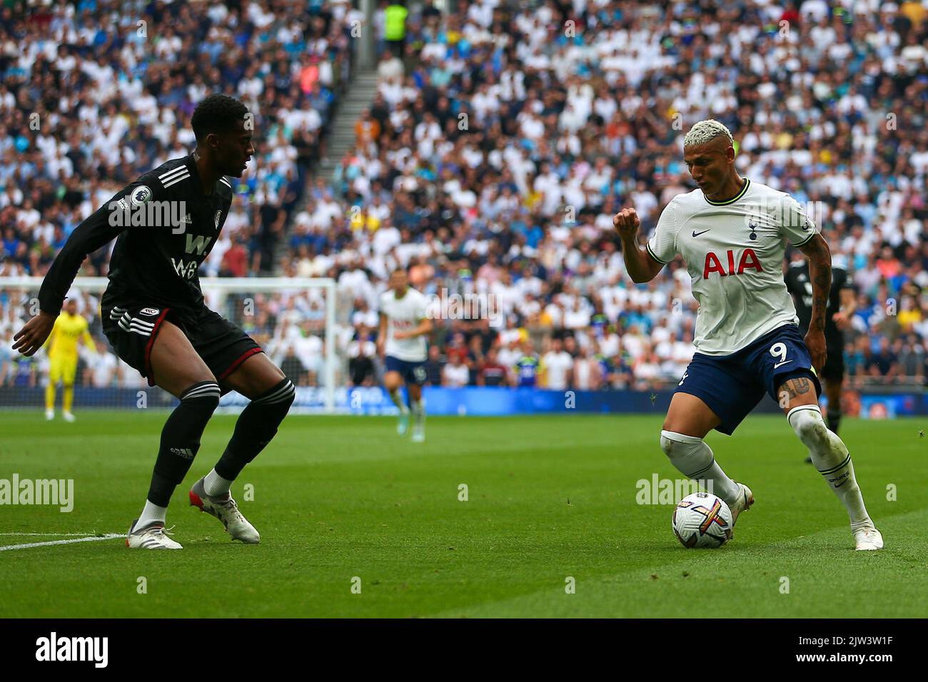 3rd September 2022; Tottenham Hotspur Stadium. Tottenham, London ...