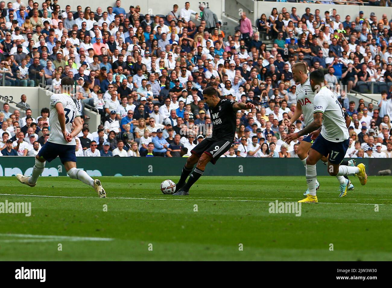 3rd September 2022; Tottenham Hotspur Stadium. Tottenham, London ...