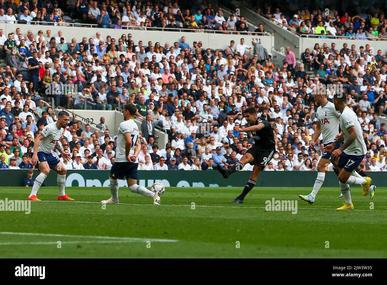 3rd September 2022; Tottenham Hotspur Stadium. Tottenham, London ...