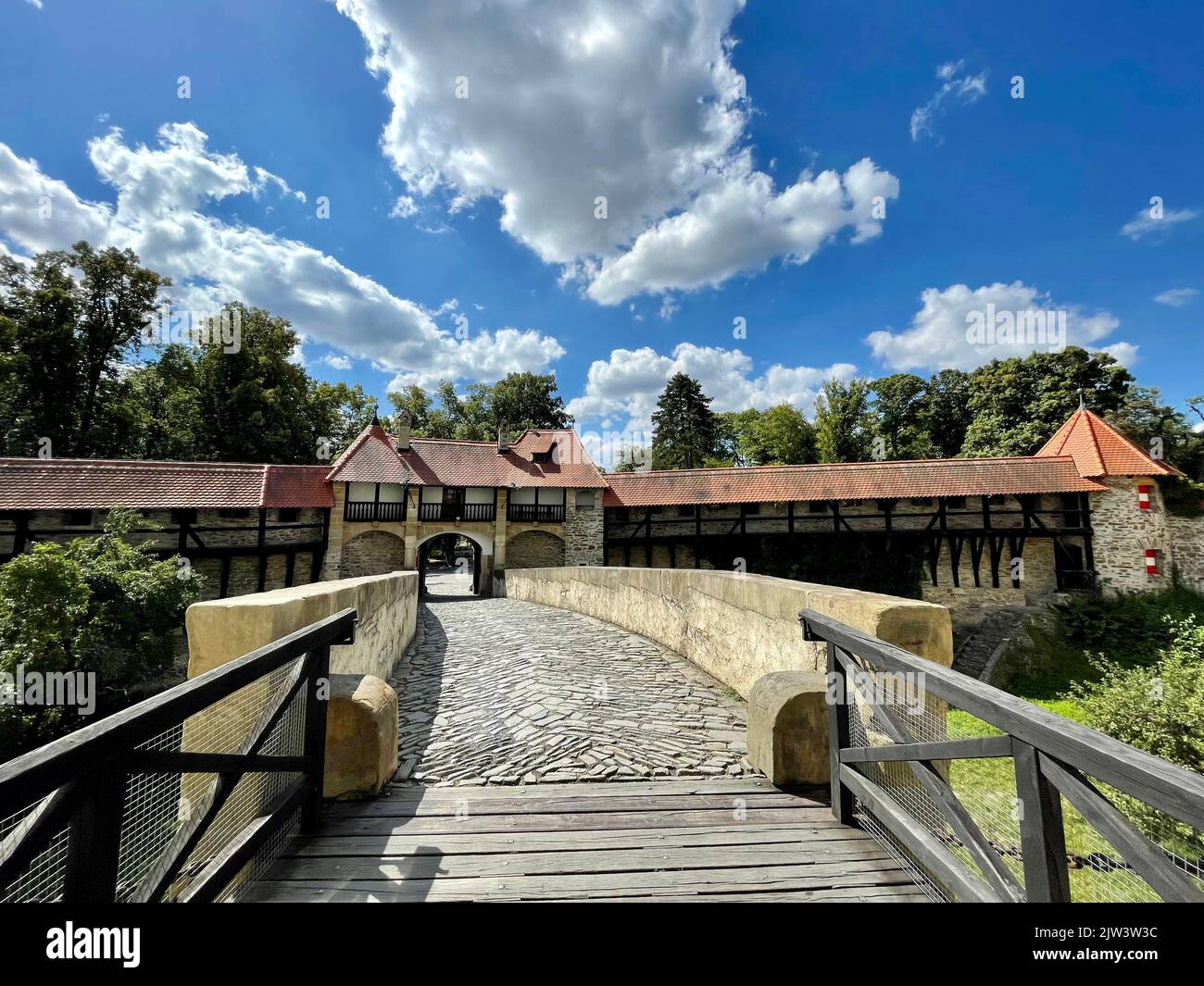 castle, Bouzov. (CTK Photo/Marketa Hofmanova Stock Photo - Alamy