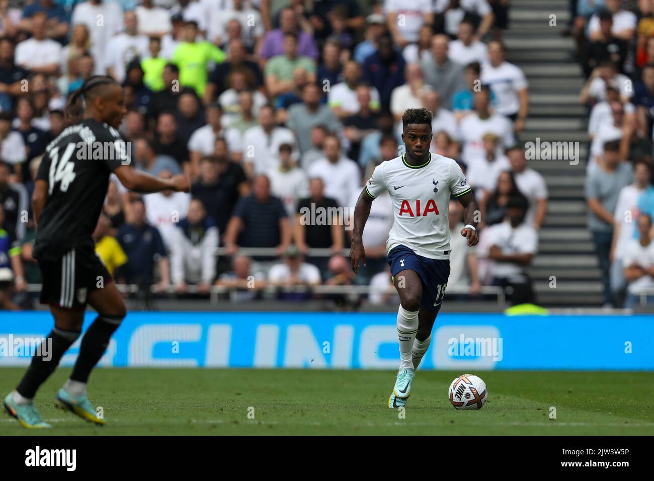 3rd September 2022; Tottenham Hotspur Stadium. Tottenham, London ...