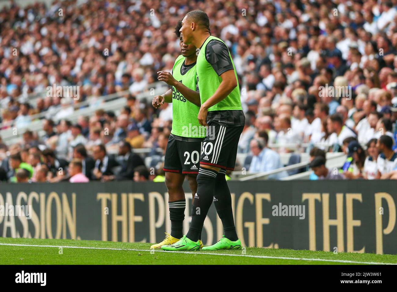 3rd September 2022; Tottenham Hotspur Stadium. Tottenham, London ...