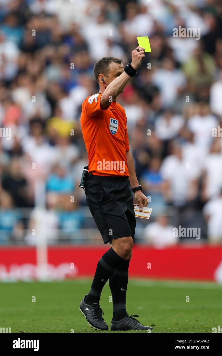 3rd September 2022; Tottenham Hotspur Stadium. Tottenham, London ...