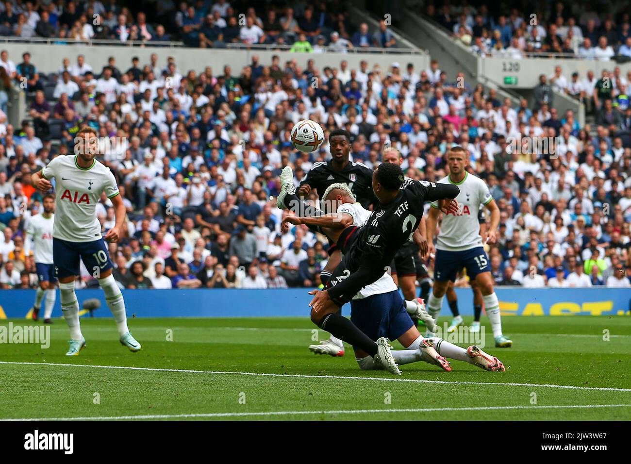 3rd September 2022; Tottenham Hotspur Stadium. Tottenham, London ...