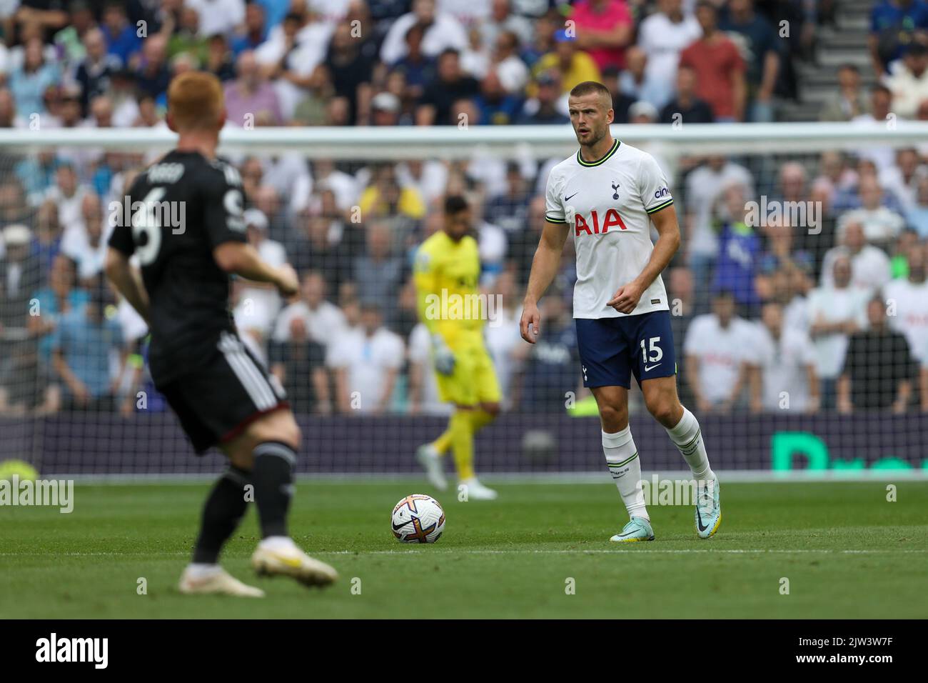 3rd September 2022; Tottenham Hotspur Stadium. Tottenham, London, England; Premier League ...