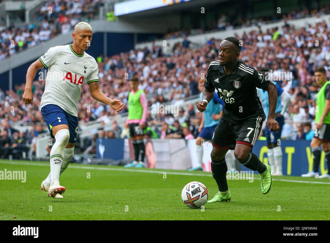 3rd September 2022; Tottenham Hotspur Stadium. Tottenham, London ...