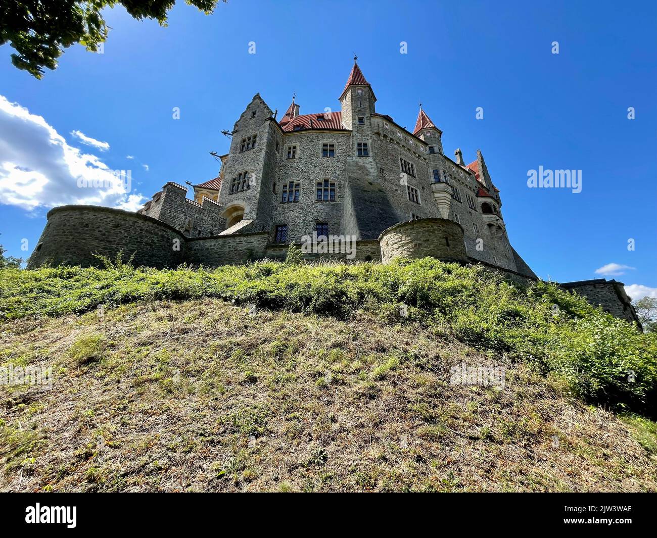 castle, Bouzov. (CTK Photo/Marketa Hofmanova Stock Photo - Alamy