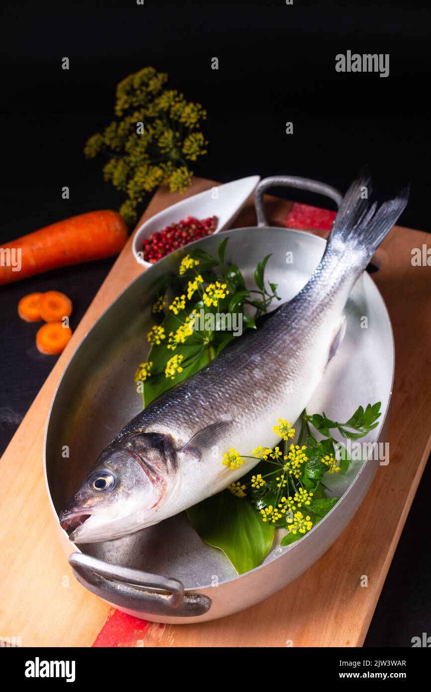 White trout hi-res stock photography and images - Alamy