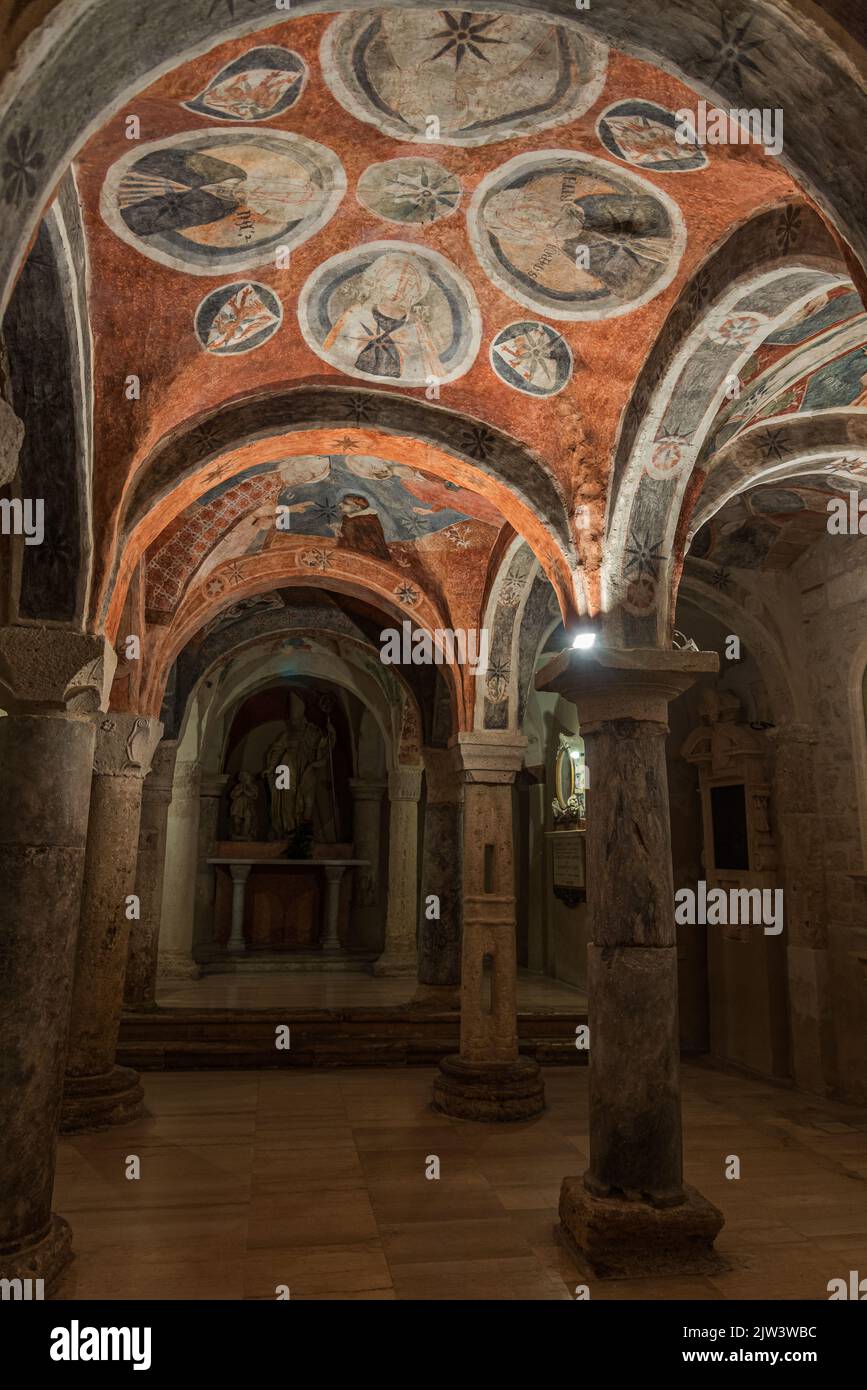 The city's cathedral, dedicated to the patron saint, stands on the site ...