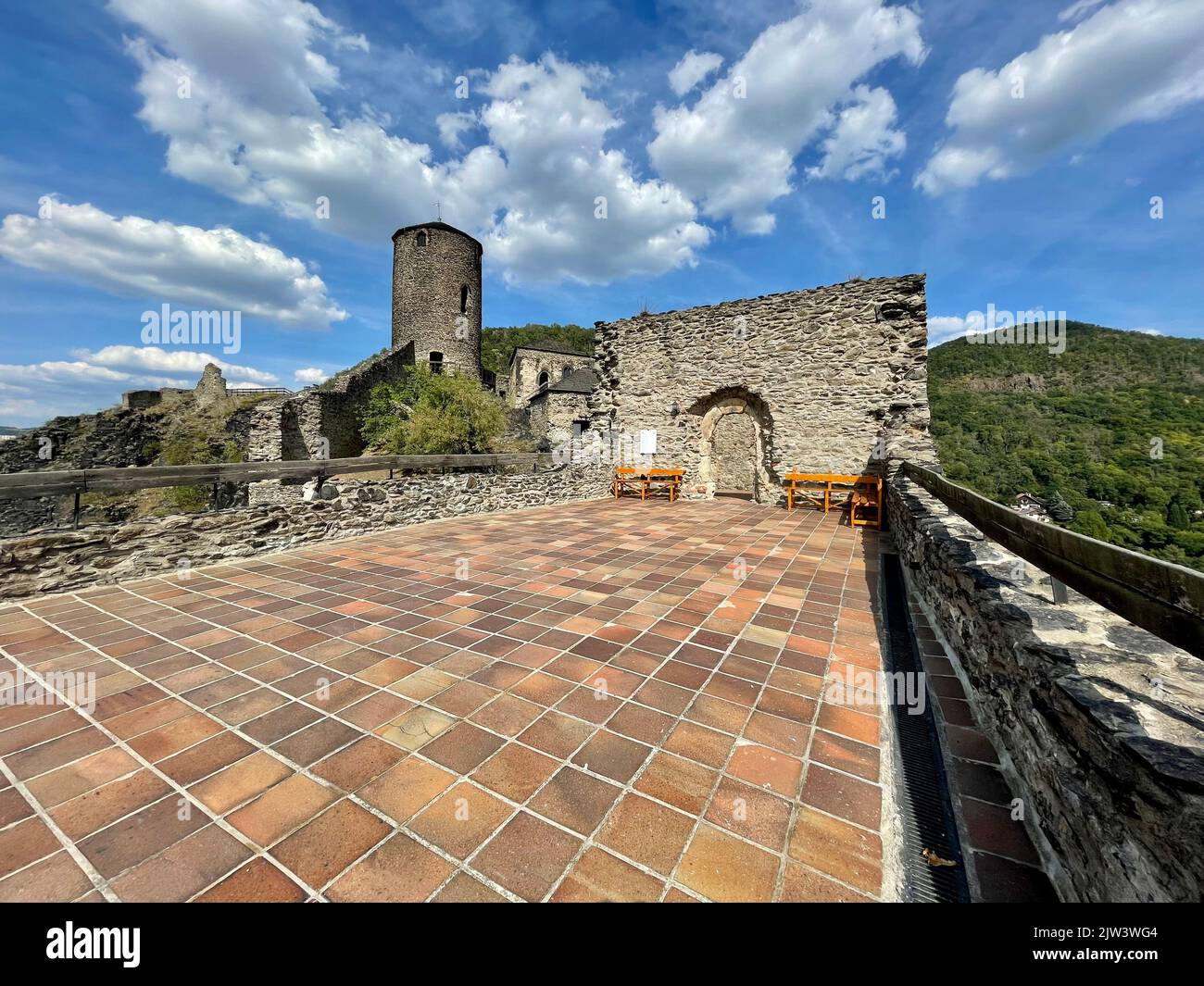 Strekov castle hi-res stock photography and images - Alamy