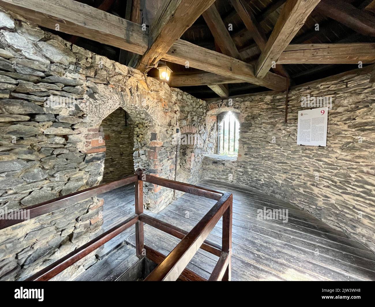 castle, Strekov, ruins. (CTK Photo/Marketa Hofmanova Stock Photo - Alamy