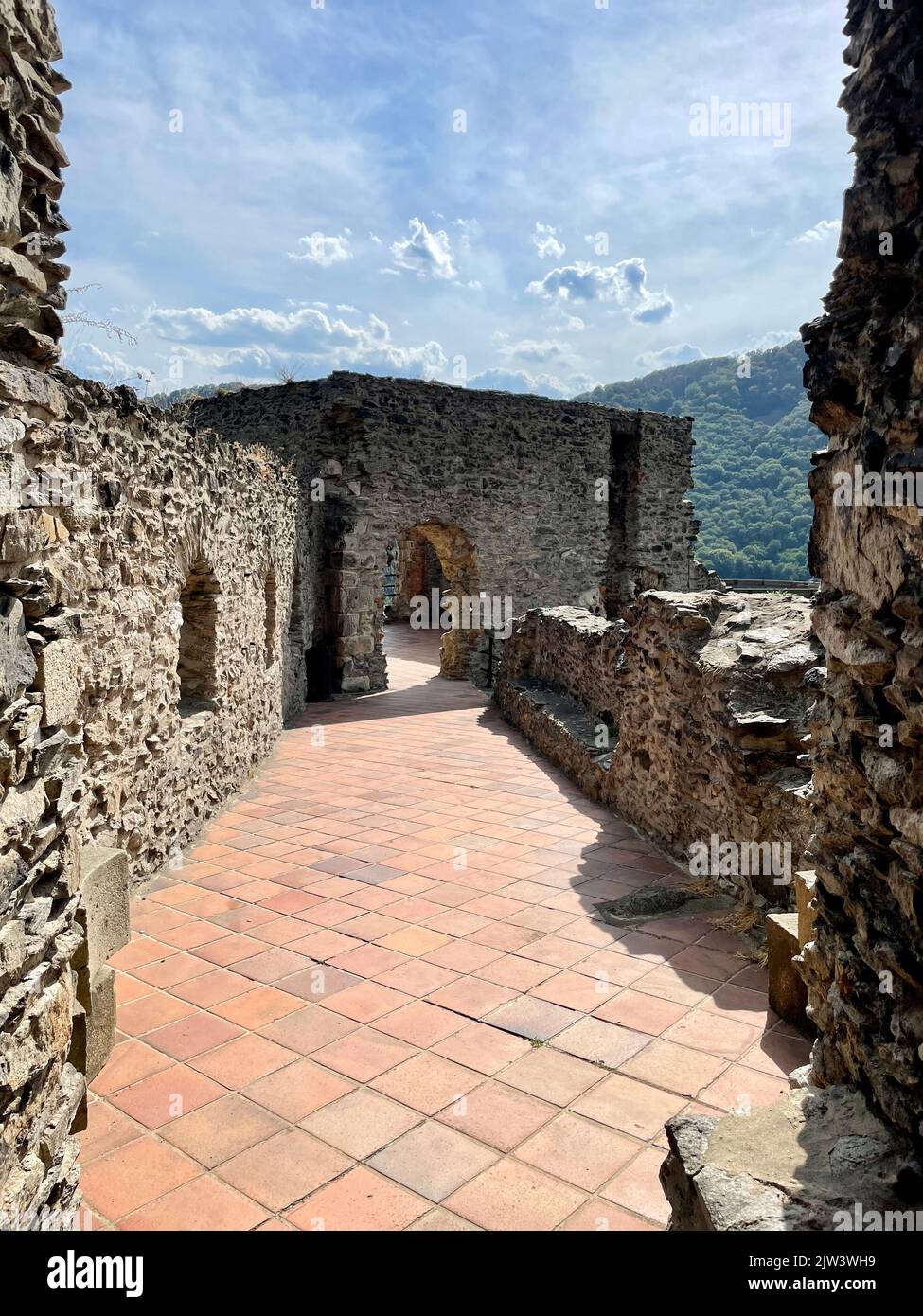Strekov castle hi-res stock photography and images - Alamy