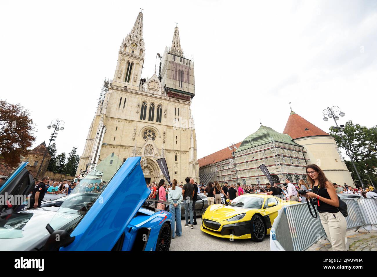 Supercars and Hypercars are presented during Supercars Owners Circle ...
