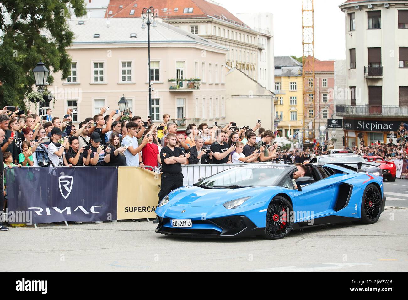 Supercars and Hypercars are presented during Supercars Owners Circle ...