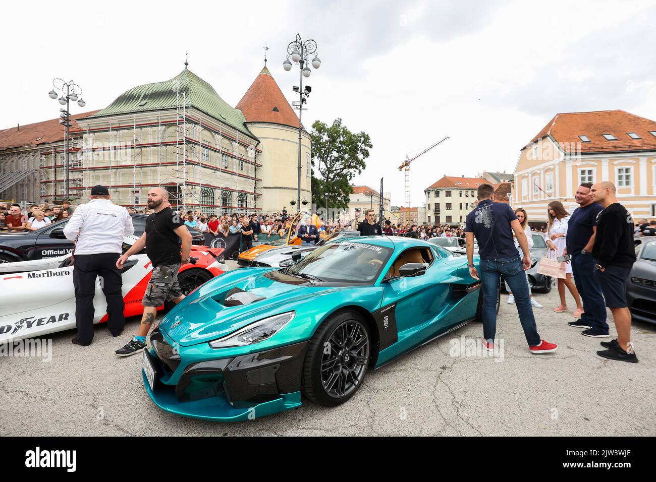 Supercars and Hypercars are presented during Supercars Owners Circle ...