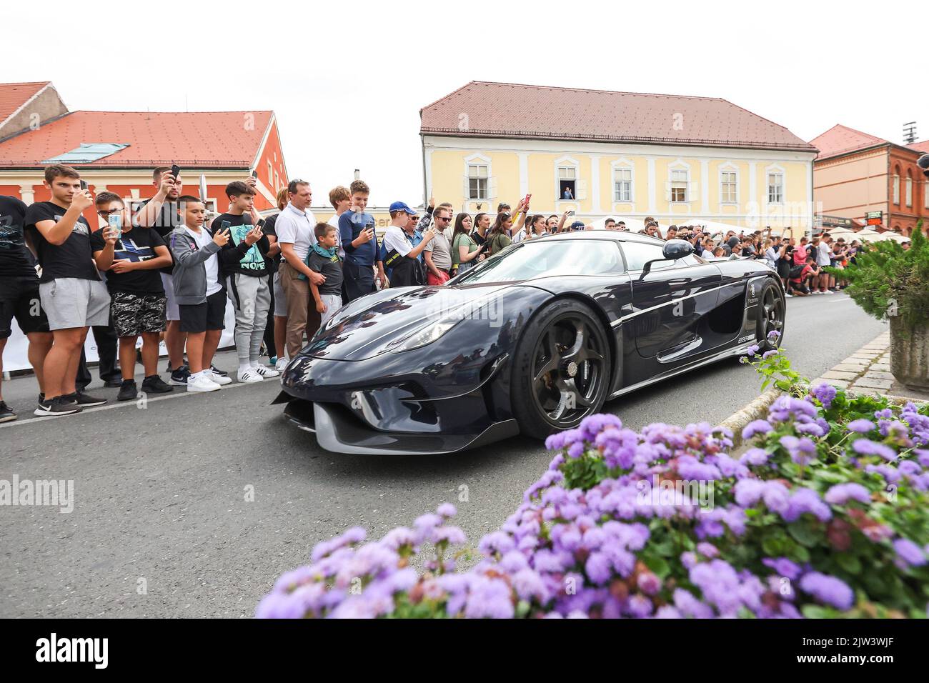 Supercars and Hypercars are presented during Supercars Owners Circle ...