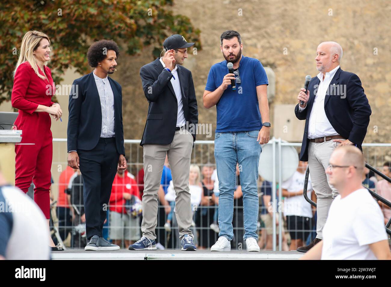 Supercars and Hypercars are presented during Supercars Owners Circle ...