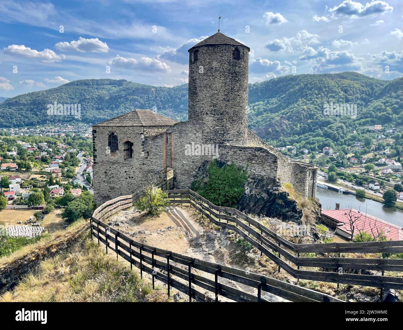 Strekov hi-res stock photography and images - Alamy
