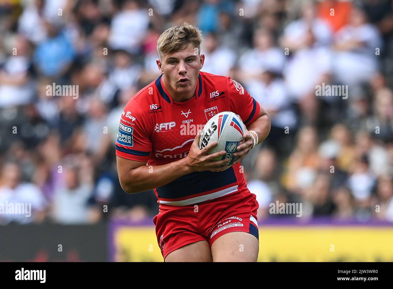 Connor Moore #31 of Hull KR during the Betfred Super League match Hull ...