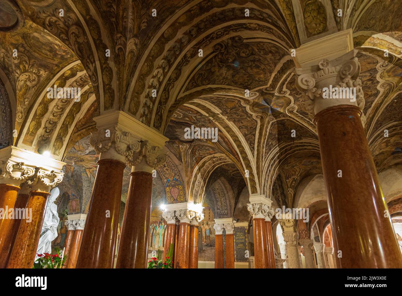 The city's cathedral, dedicated to the patron saint, stands on the site ...