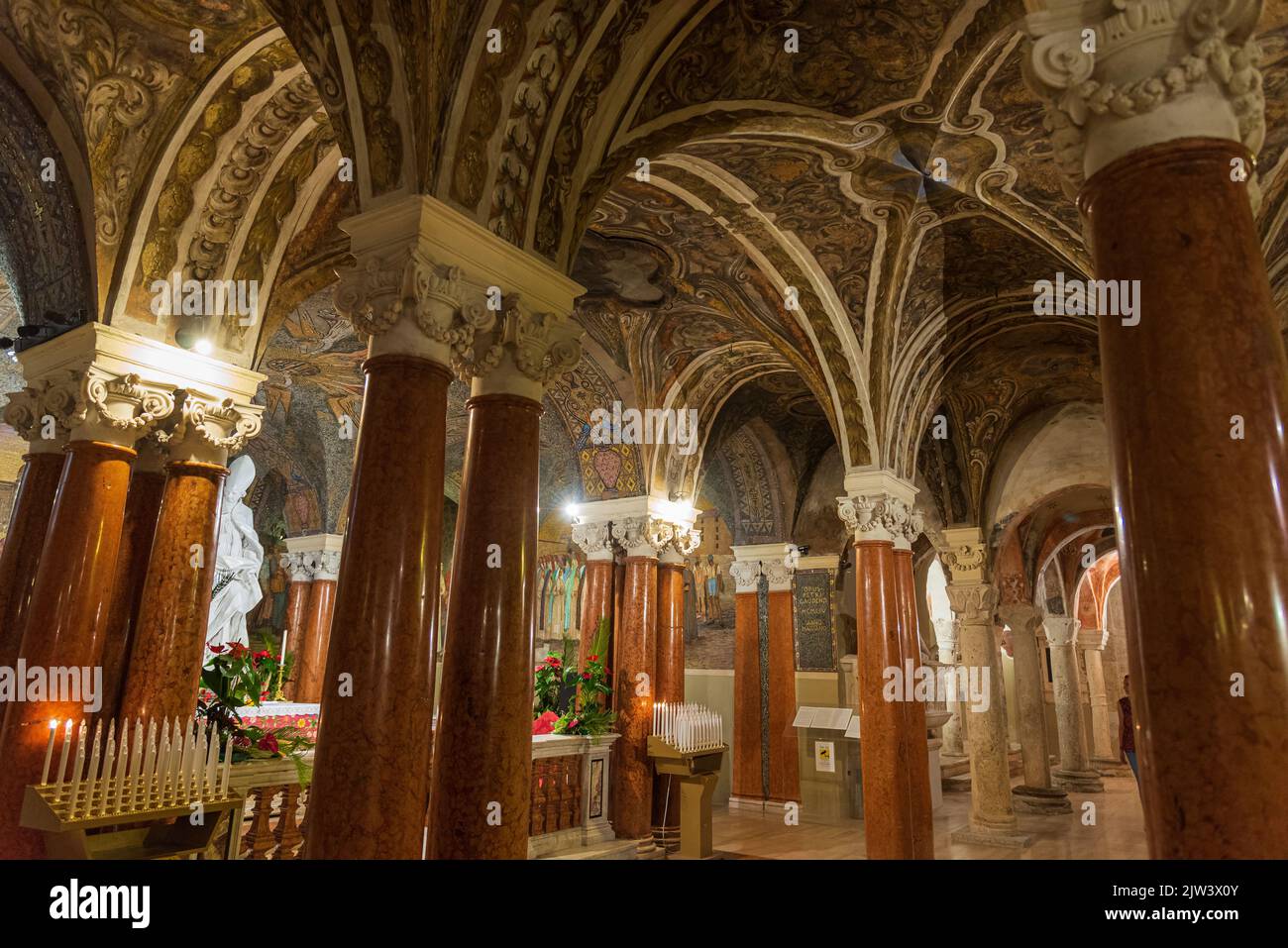 The city's cathedral, dedicated to the patron saint, stands on the site ...