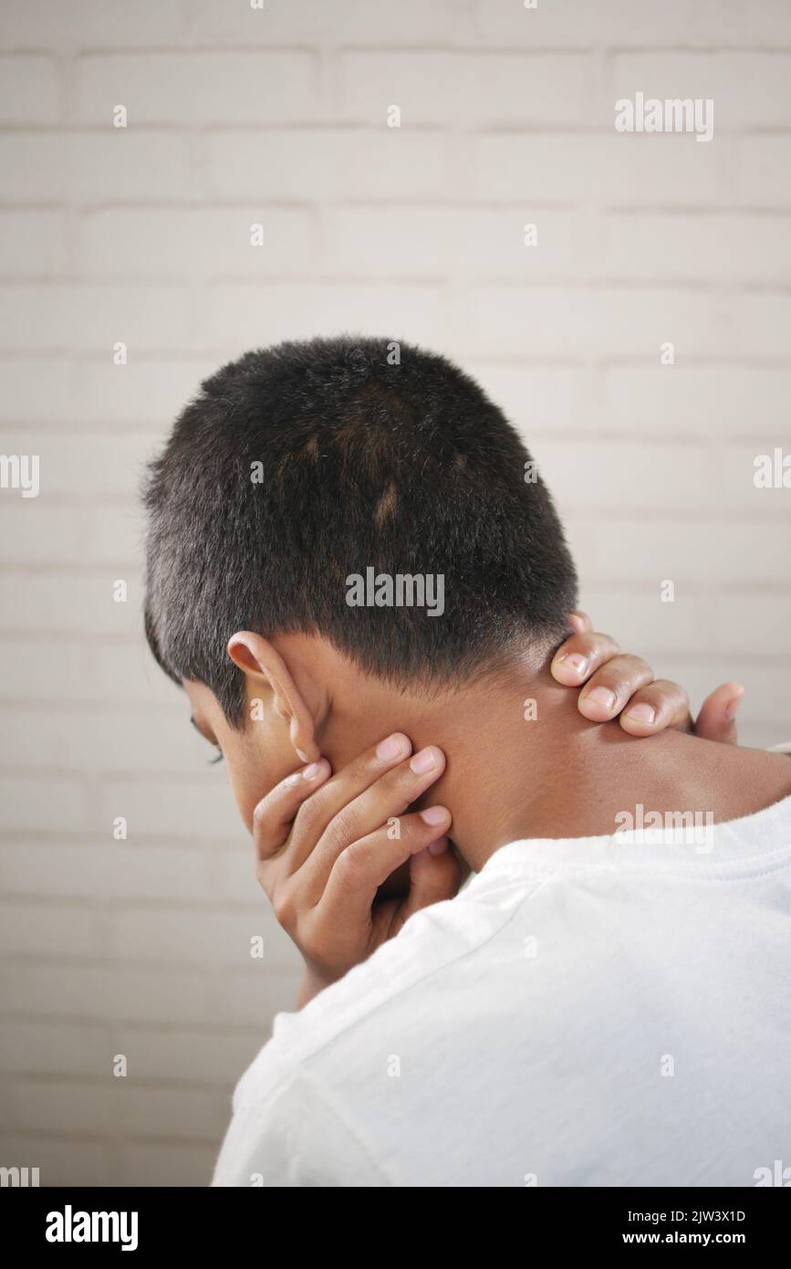 One person headshot sad hi-res stock photography and images - Alamy