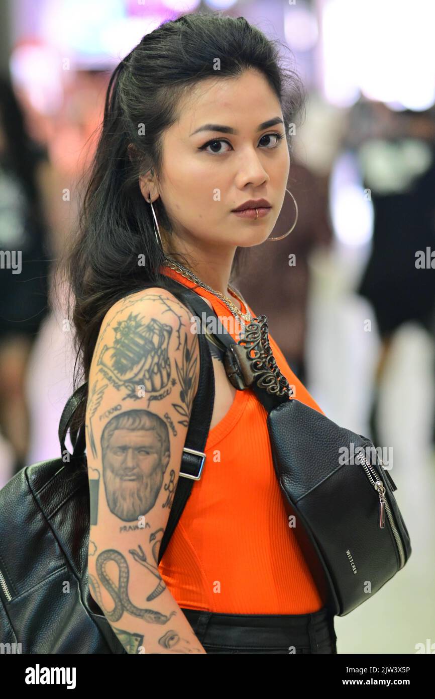 Big London Tattoo Show taken place at Excel London, London, UK. - 3rd ...