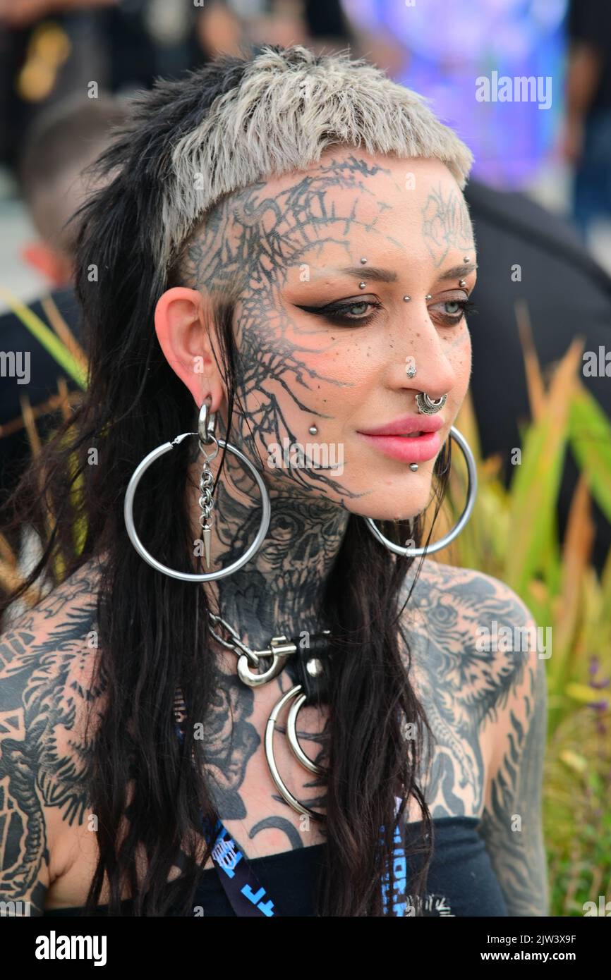 Big london tattoo show hi-res stock photography and images - Alamy