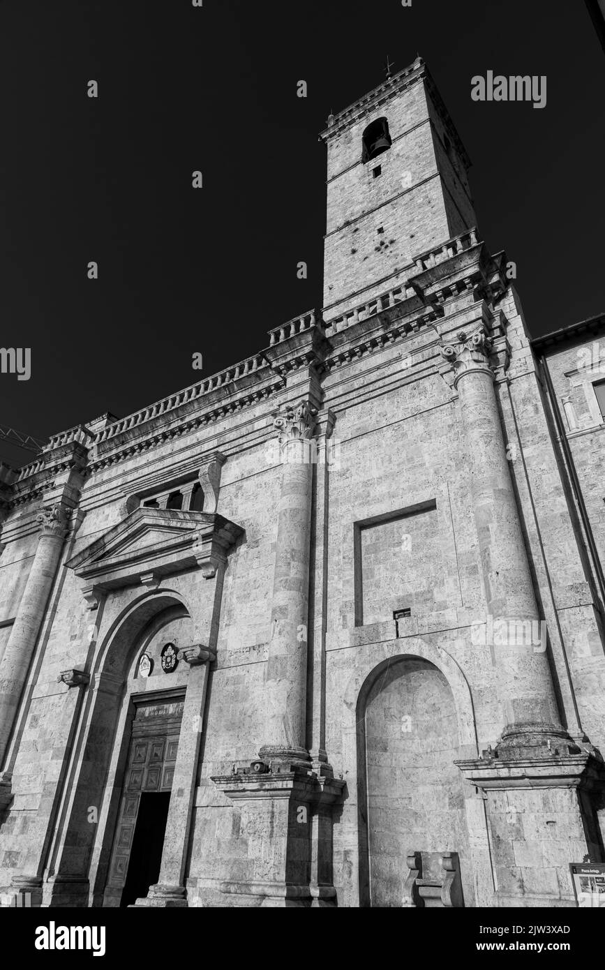 The city's cathedral, dedicated to the patron saint, stands on the site ...